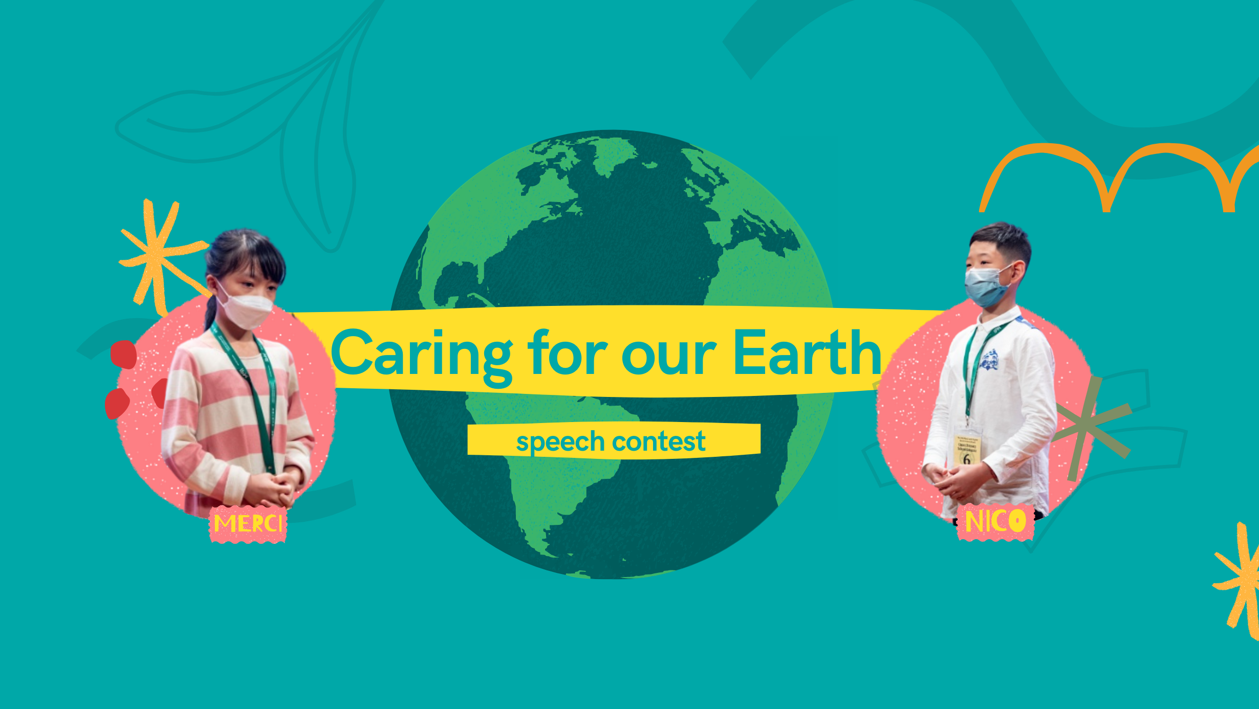 "Caring For Our Earth" Speech Contest — The International School of ...