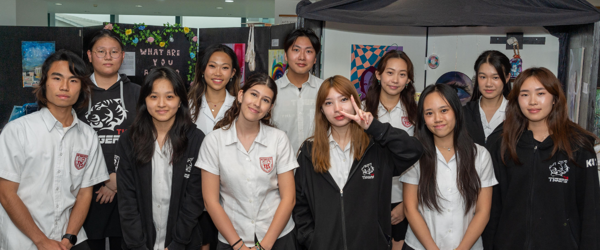 'Zeitgeist: the spirit of an era,' IB DP Visual Arts Exhibition opens at TIS! — The ...