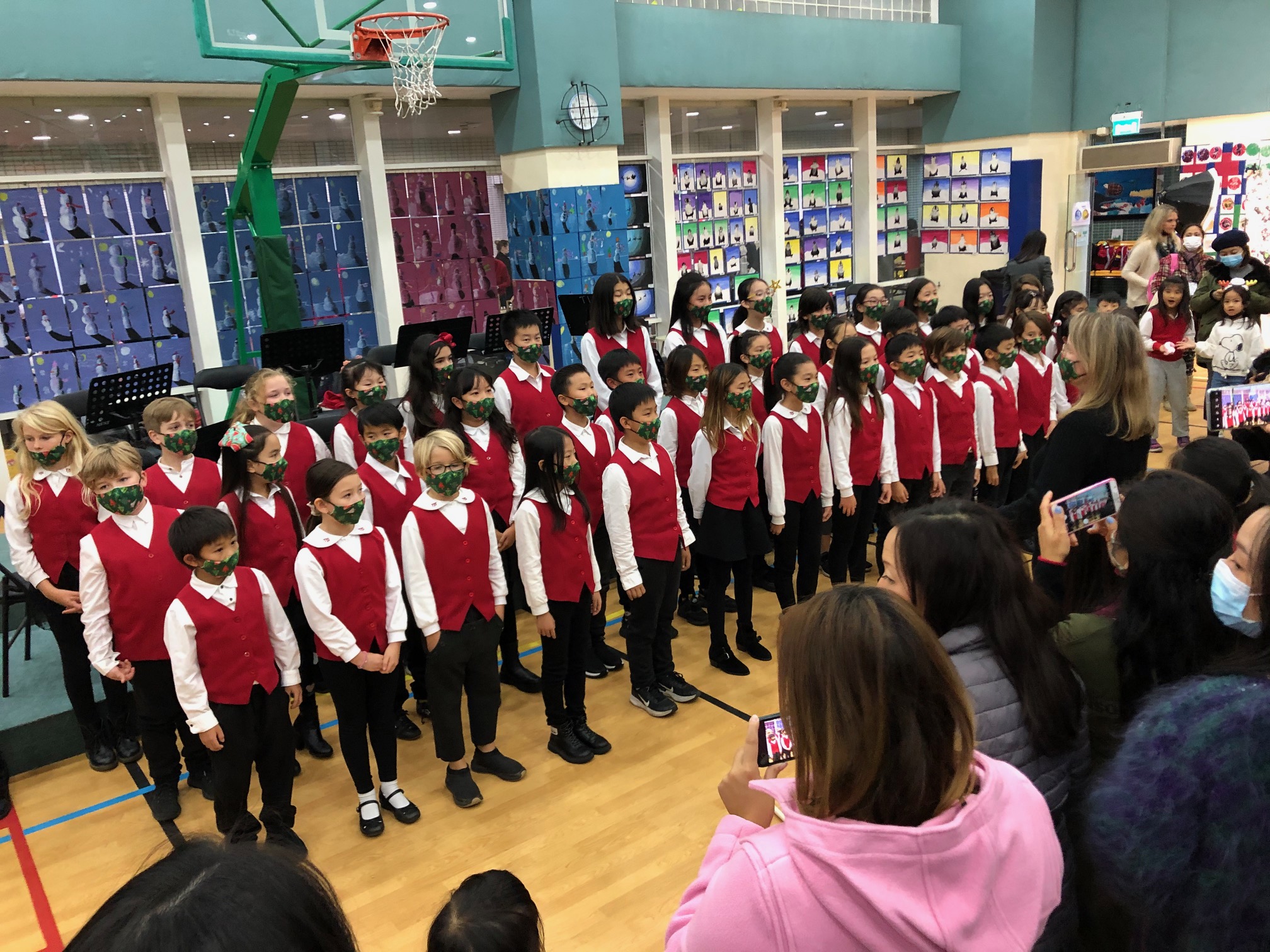 Festive Fun at TIS! — The International School of Macao: 澳門國際學校