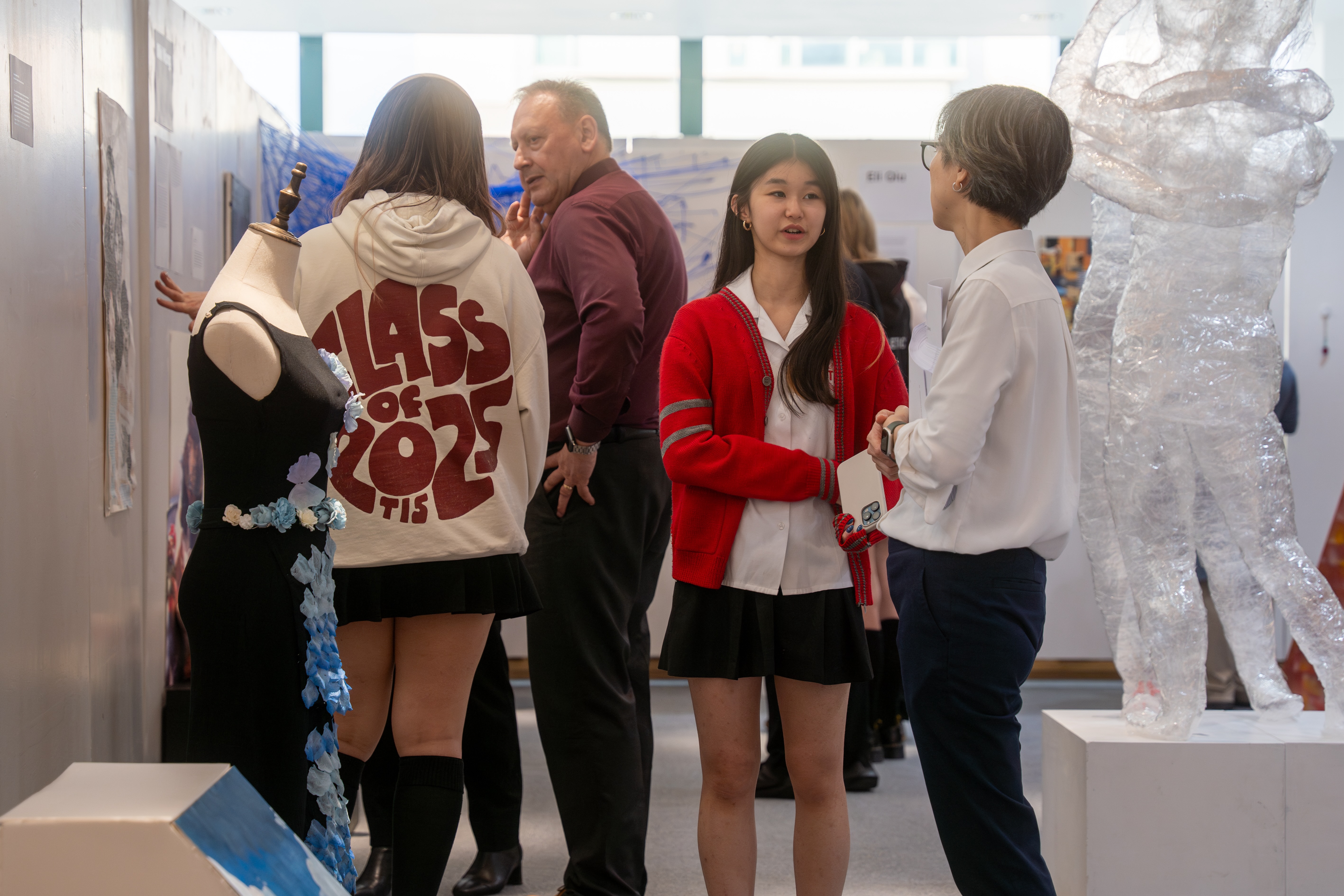 IB Art Exhibition 2025 — The International School of Macao: 澳門國際學校