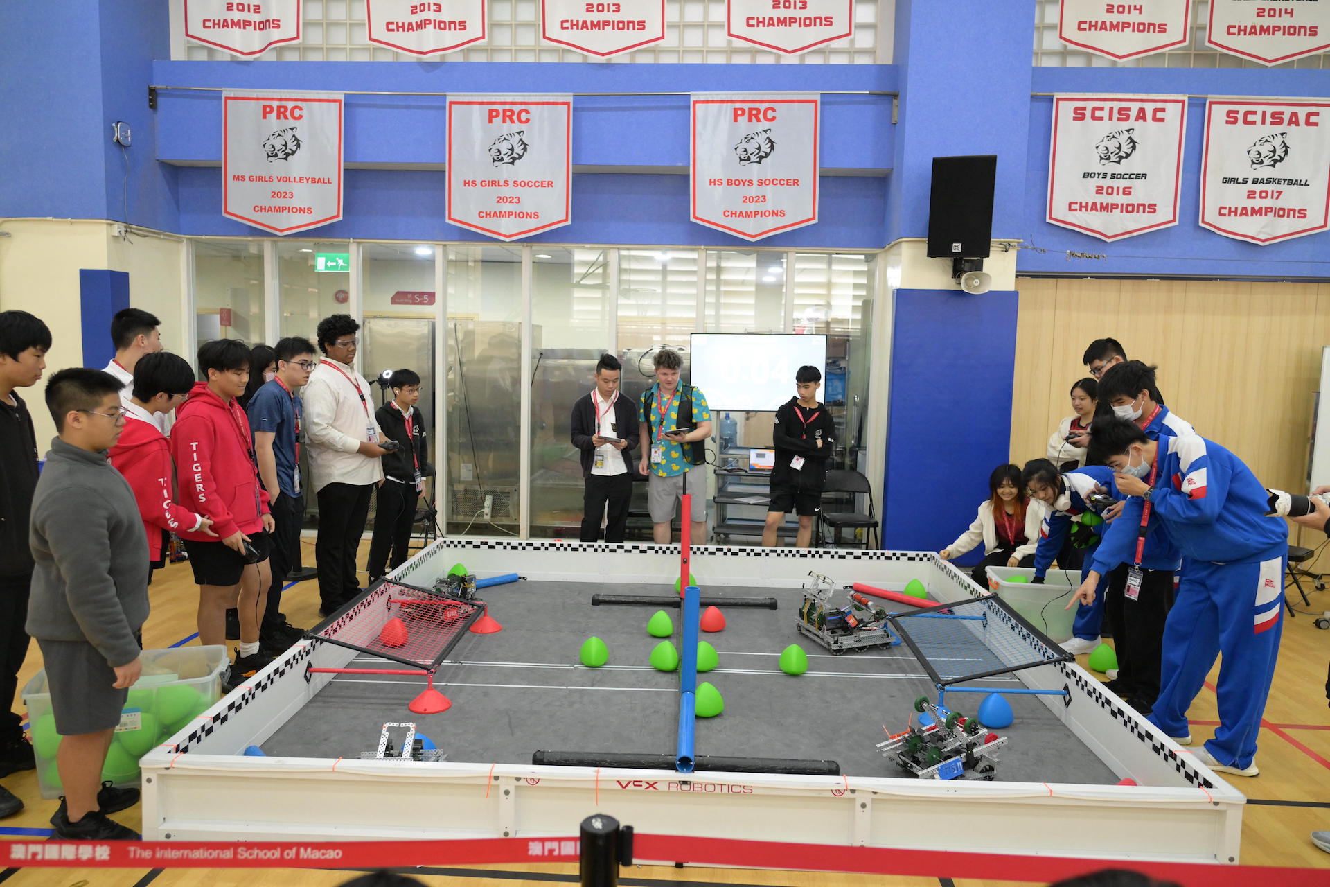 TIS Robotics Competition: Gear Up for the Future! — The International School of Macao: 澳門國際學校