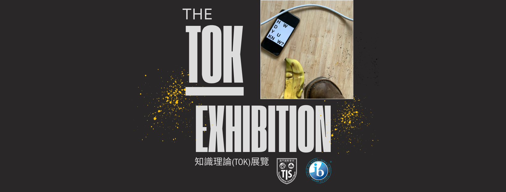 IB Theory of Knowledge (TOK) Exhibition — The International School of ...