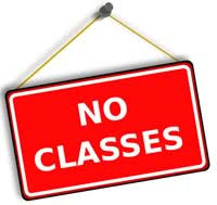 All Classes Are Suspended Until Further Notice — The International ...