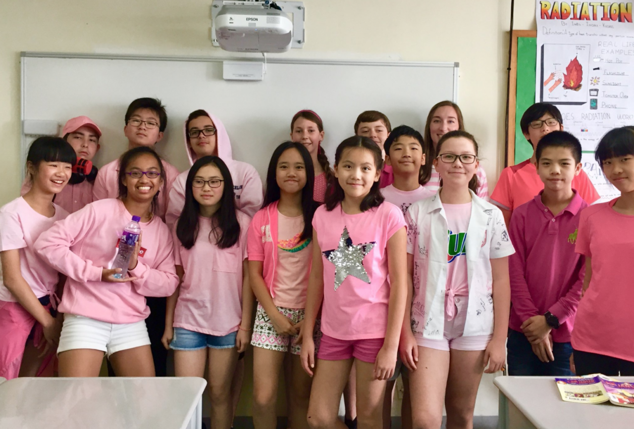 The Power of Pink — The International School of Macao: 澳門國際學校