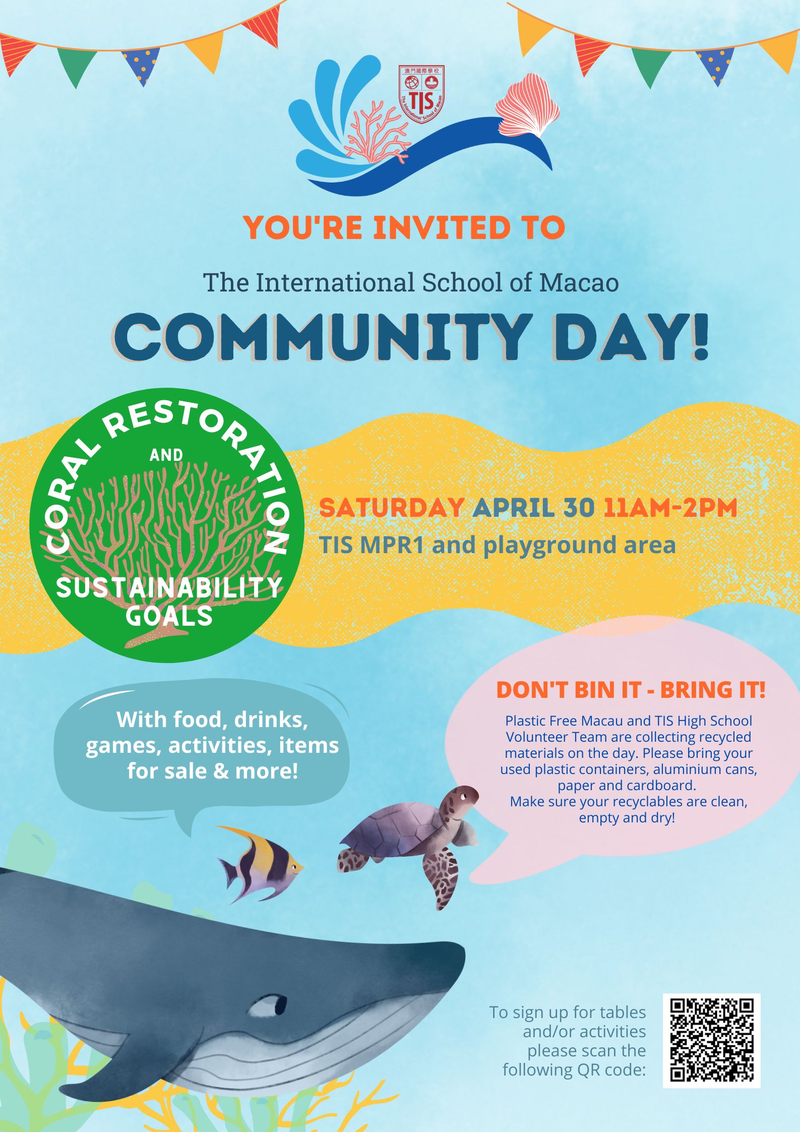 You Are Invited: TIS Community Day — The International School of Macao ...