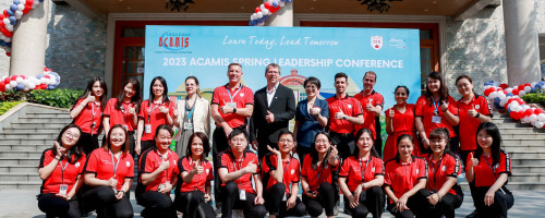 2023 ACAMIS Spring Leadership Conference — The International School of Macao: 澳門國際學校