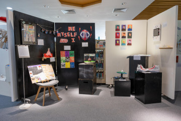 Expressing Ideas as Visual Artists | Year 1 IB Art “5 in 5” Exhibition ...